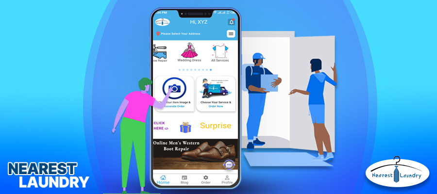 Nearest Laundry's New Features